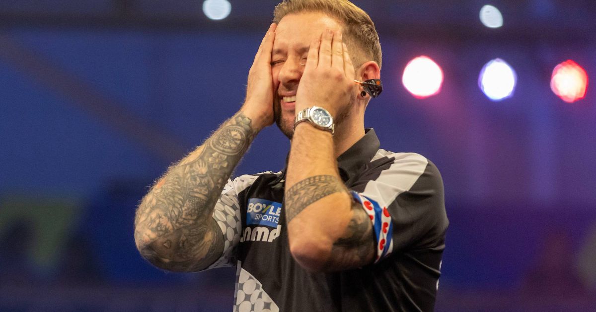 ''At the end I feel like I'm giving it away'' - Danny Noppert ...