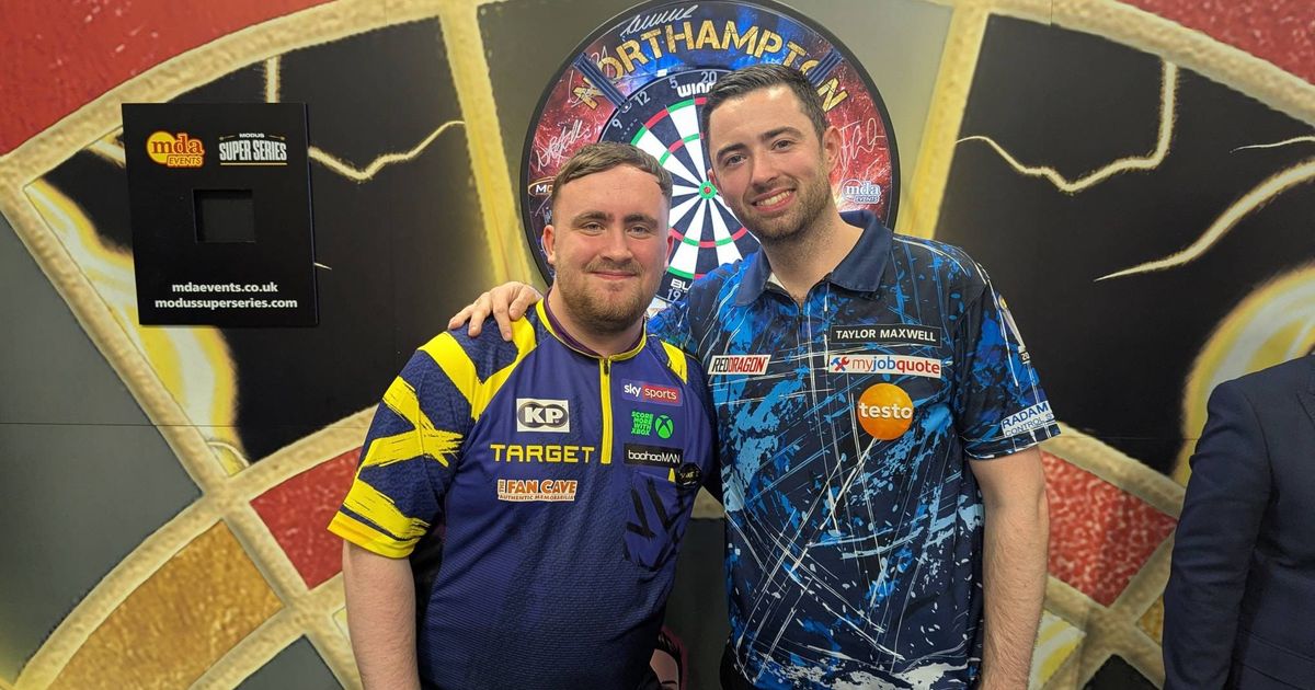 Luke Humphries hits back! World No.1 gets revenge on Luke Littler in ...