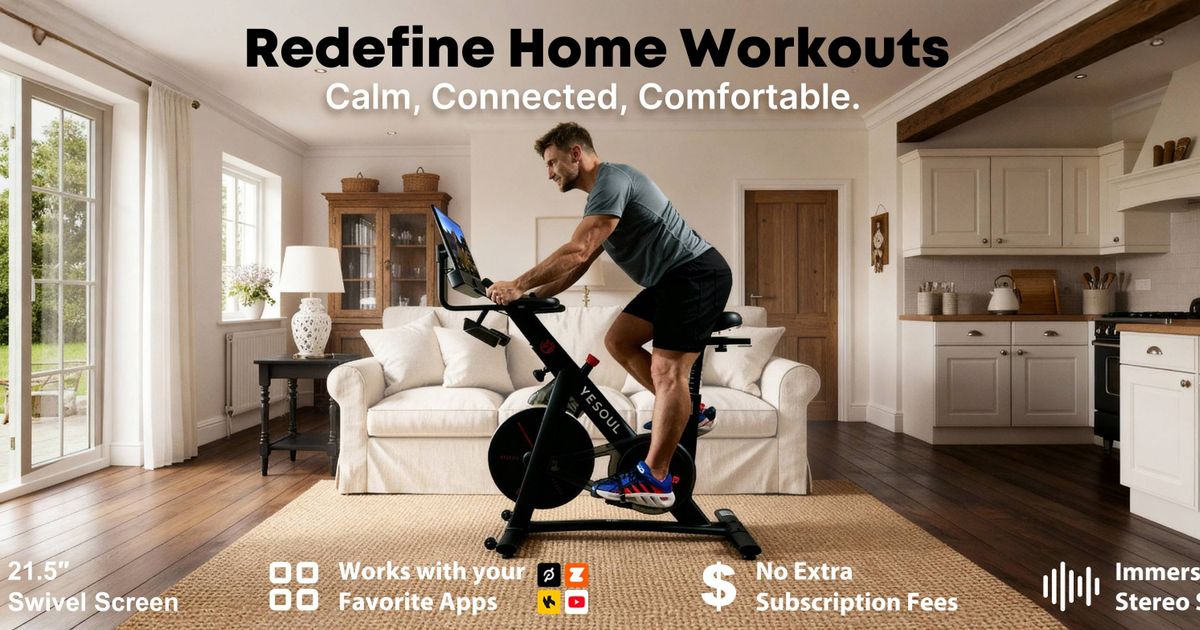 The YESOUL G1M PLUS Bike: A Cost-Effective Peloton Alternative for ...