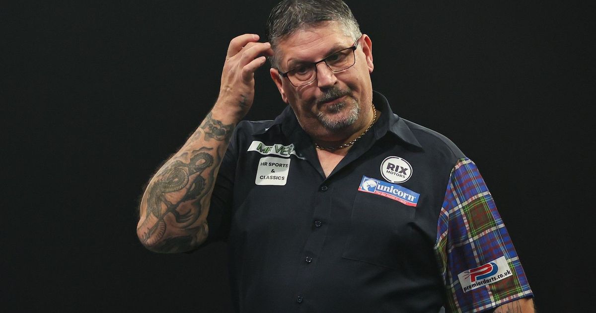 "I could not reach the bullseye, I went I'm in trouble here": Gary ...