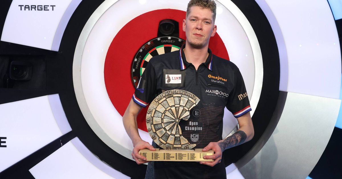 "This means so much to me - A PDC Tour Card? That’s the next step ...