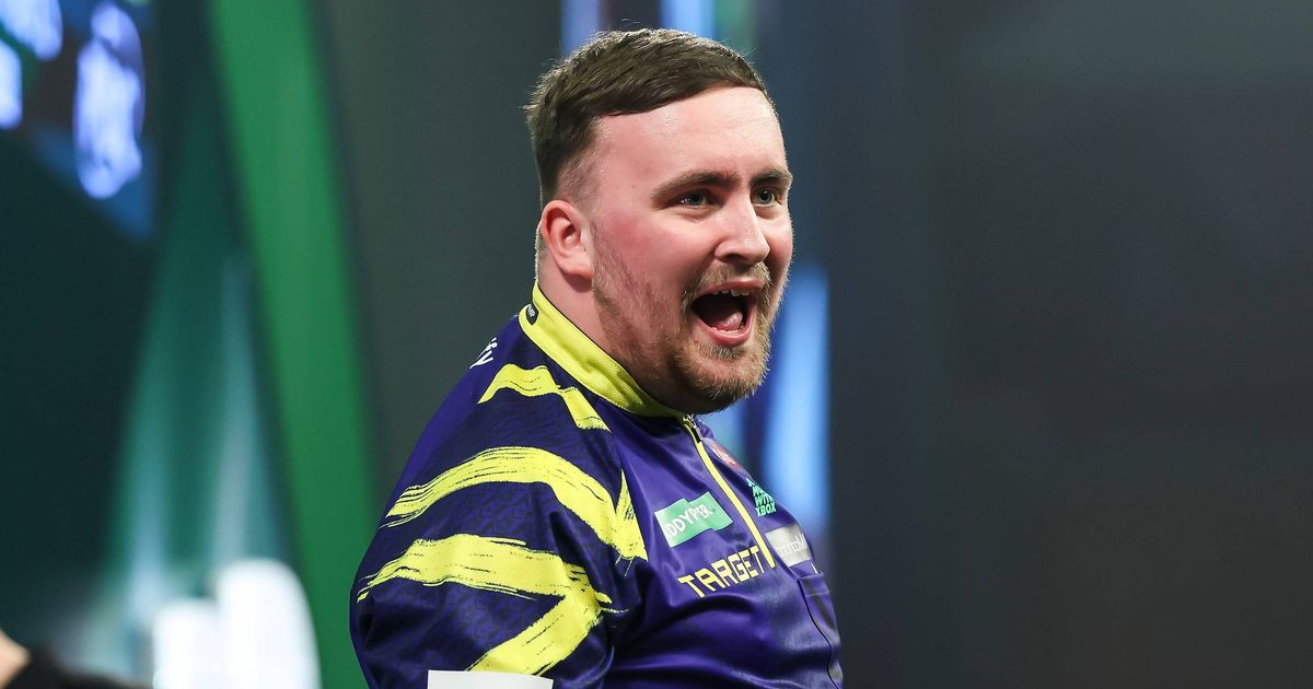"I didn’t see anything wrong - that’s just how he plays": Luke Littler ...