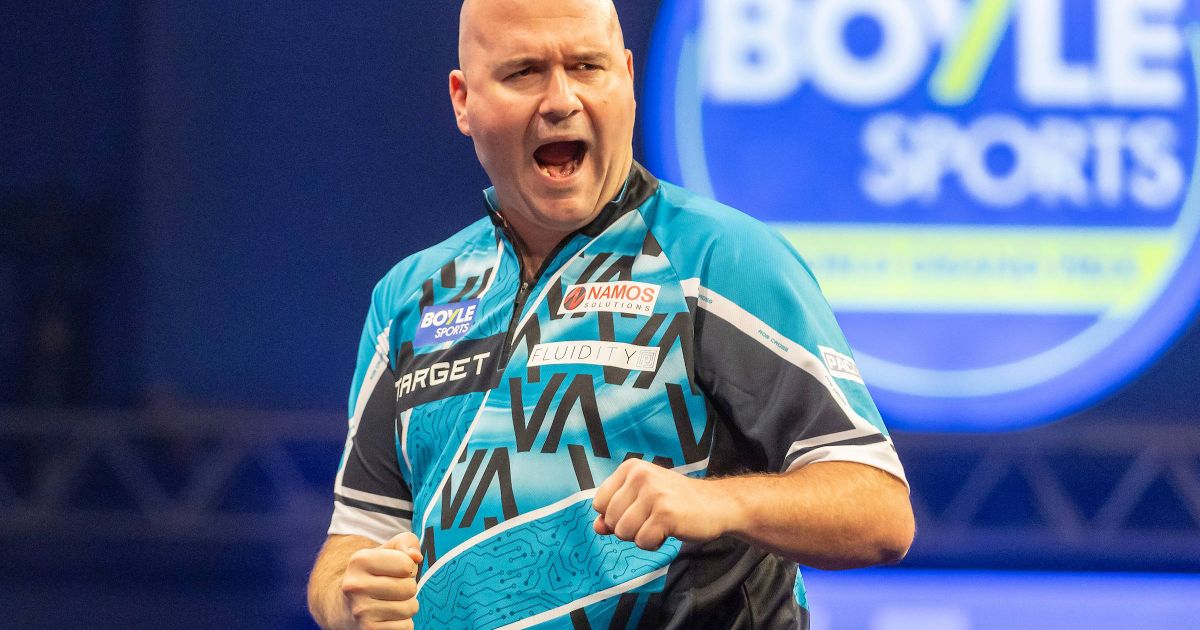 Preview Friday afternoon 2026 PDC World Darts Championship: Rob Cross ...