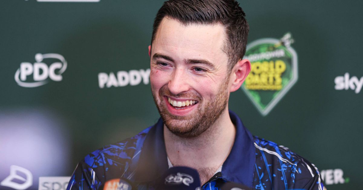 "What I meant was he’s the most talented darts player ever": Luke ...