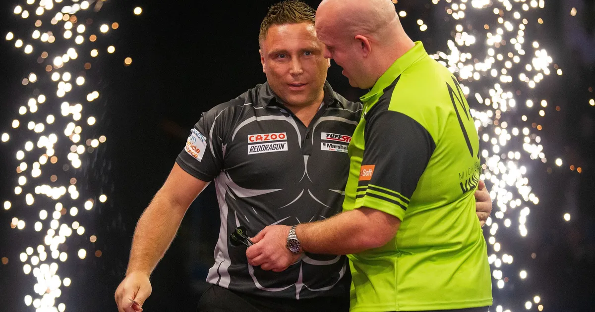 Turnierzentrum European Darts Grand Prix 2025: Spielplan, alle Ergebnisse, TV-Übertragung und ...