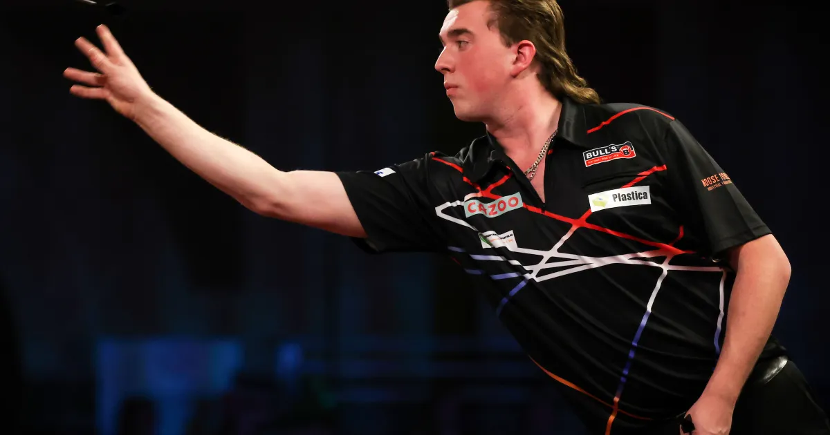 Auslosung für das erste Turnier der PDC Development Tour 2025 bekannt ...