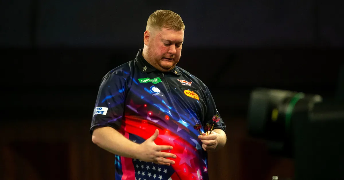 Ricky Evans teilt erschütternde Nachricht: Darts-Profi trauert um seine ...