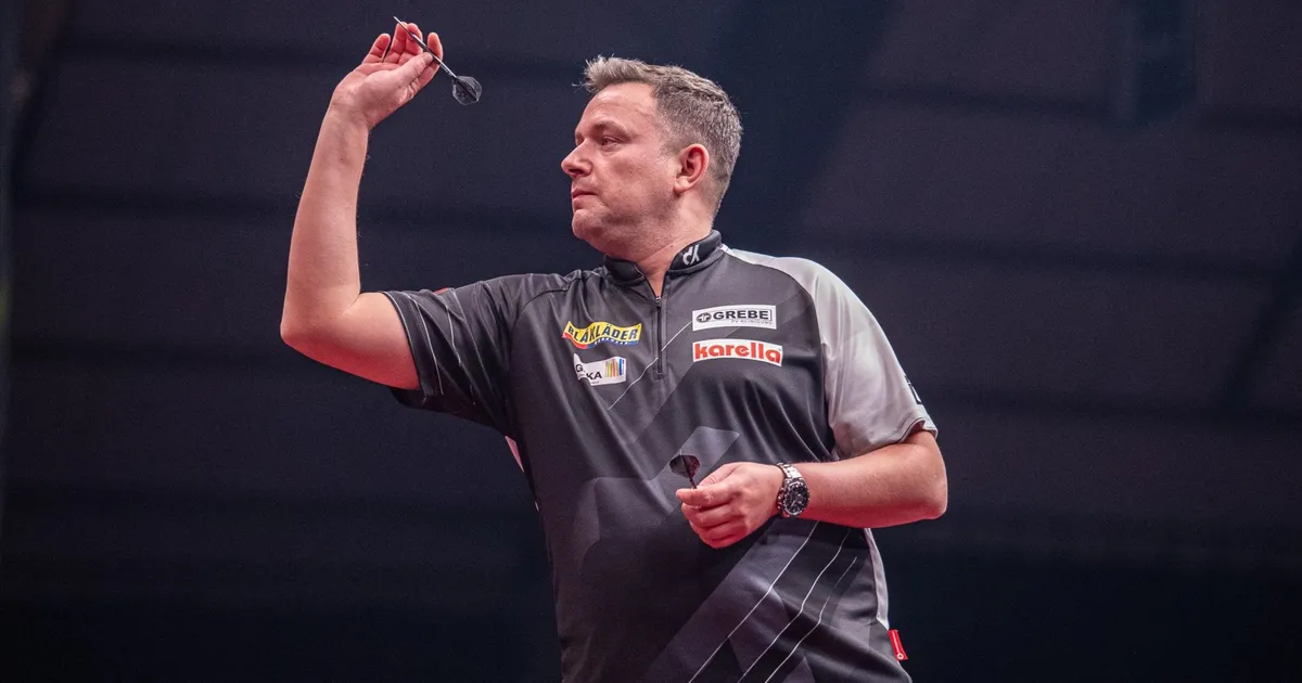 Drei ehemalige deutsche Tour Card Holder bei European Darts Trophy am Start