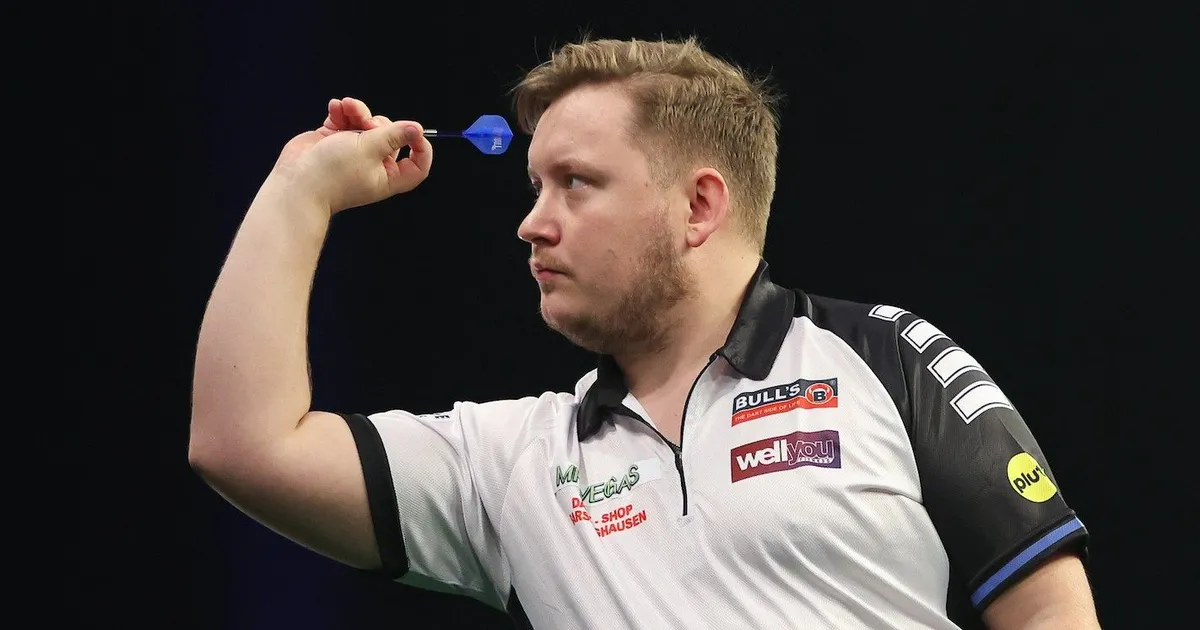 Auslosung German Darts Grand Prix 2025: Mit diesen Gegnern bekommen es ...