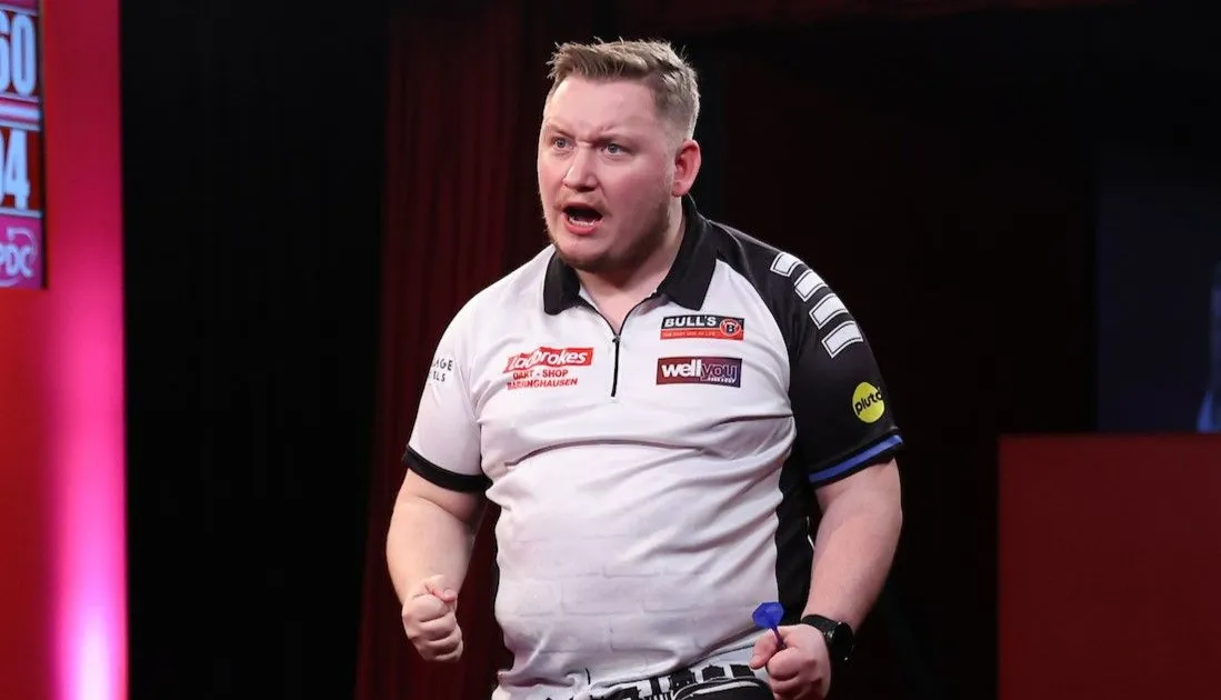 Martin Schindler will Triumphzug auch gegen Gary Anderson fortsetzen ...