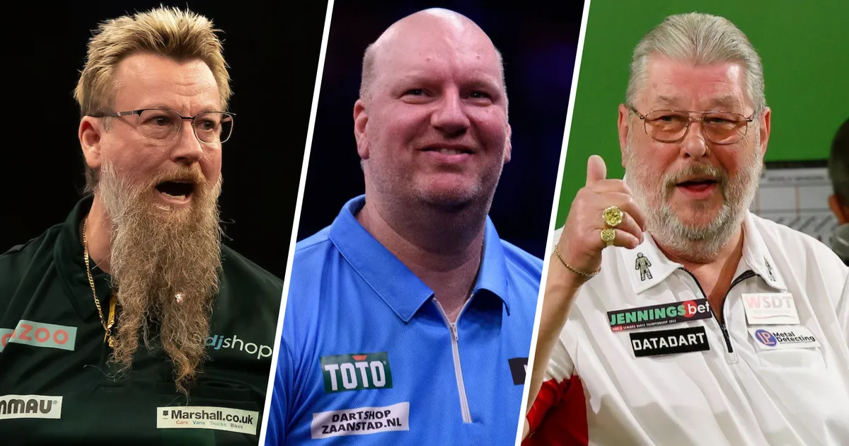 Tournament Center World Seniors Darts Championship 2025: Spielplan, alle Ergebnisse, Live-Stream ...