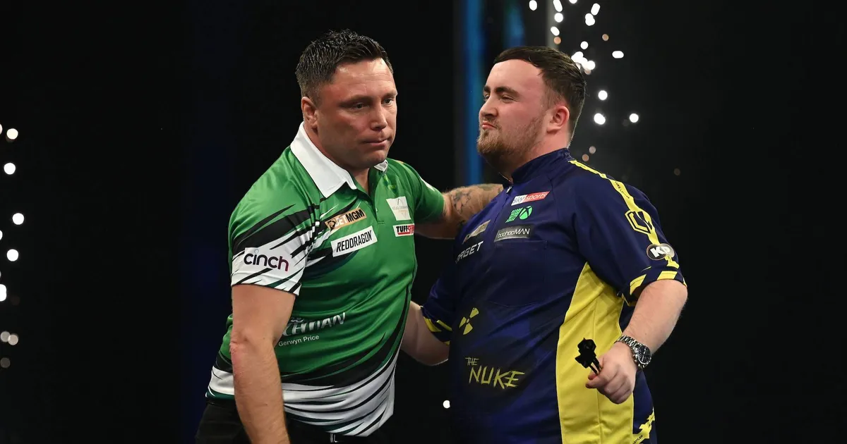 Gerwyn Price entwickelt sich zum "Buhmann" von Luke Littler, während das Kopf-an-Kopf-Rennen ...