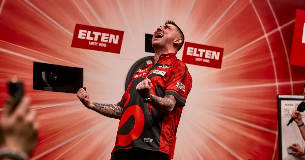 Nathan Aspinall gewinnt seinen ersten wöchentlichen Titel nach starkem ...