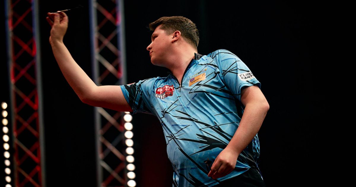 Mitchell Lawrie fegt über die Lakeside-Bühne; Halbfinale der Jungen und ...