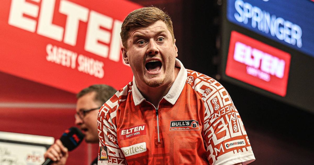 Vorschau Samstagabend Grand Slam of Darts: Niko Springer tritt gegen ...