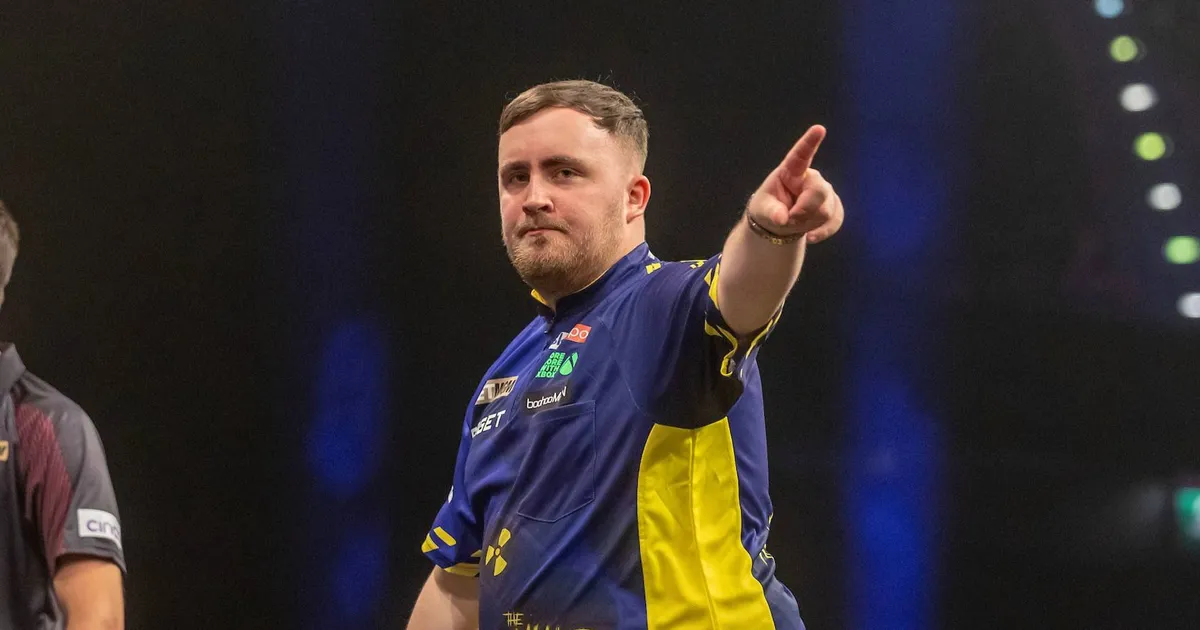 Luke Littler Top-Favorit auf den dritten World Series of Darts-Titel bei den Nordic Darts Masters