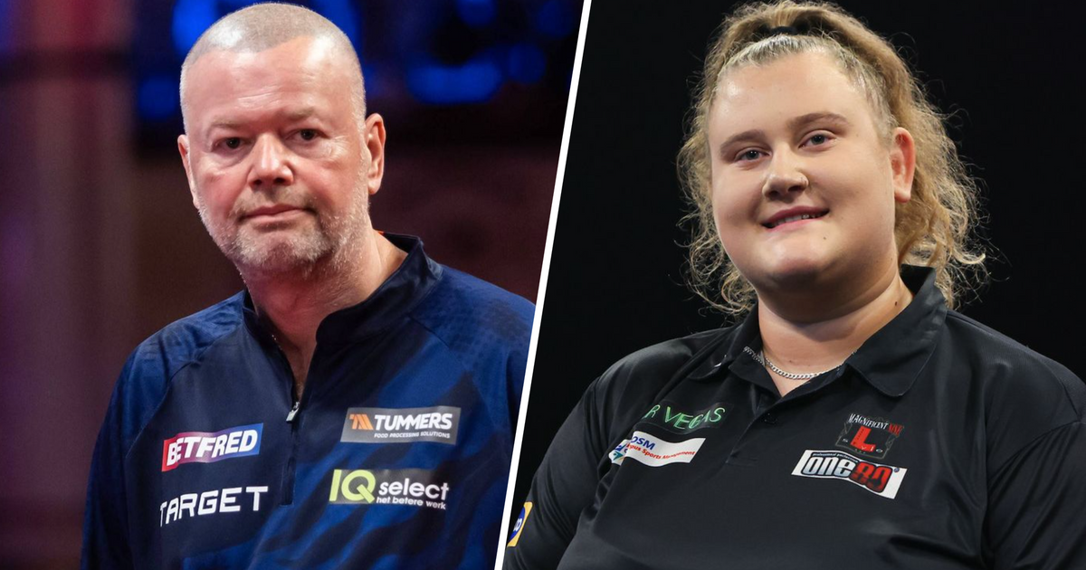 „Männer verlieren nicht gern gegen eine Frau“ – Raymond van Barneveld ...