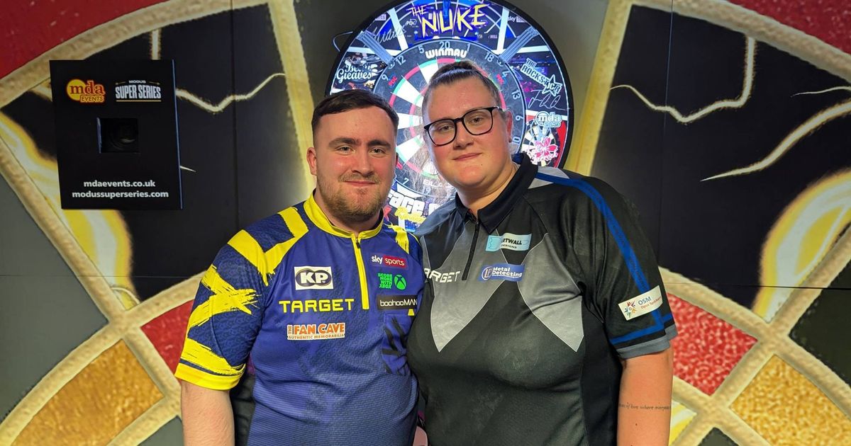 Beau Greaves mit erneutem Sieg über Luke Littler in einem Spiel zweier ...