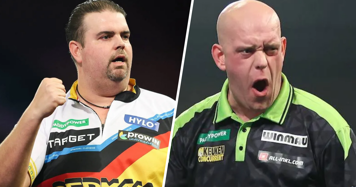 Vorschau auf den Sonntagabend der Darts WM: Gabriel Clemens und Arno ...