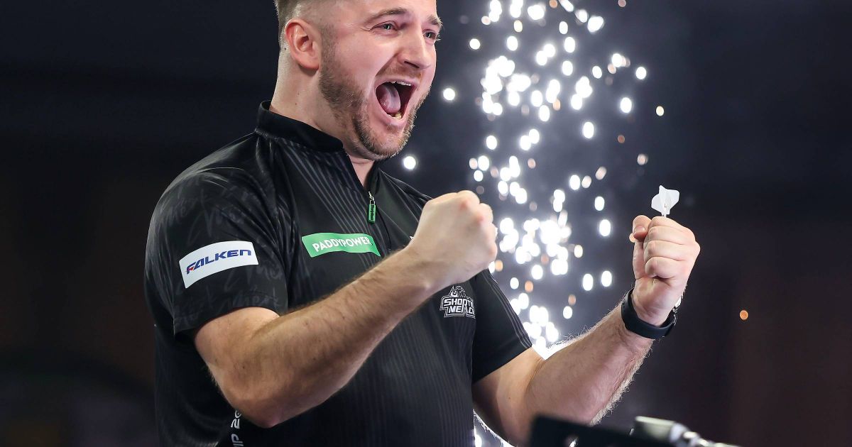 Luke Littler startet souverän in die Mission Titelverteidigung ...