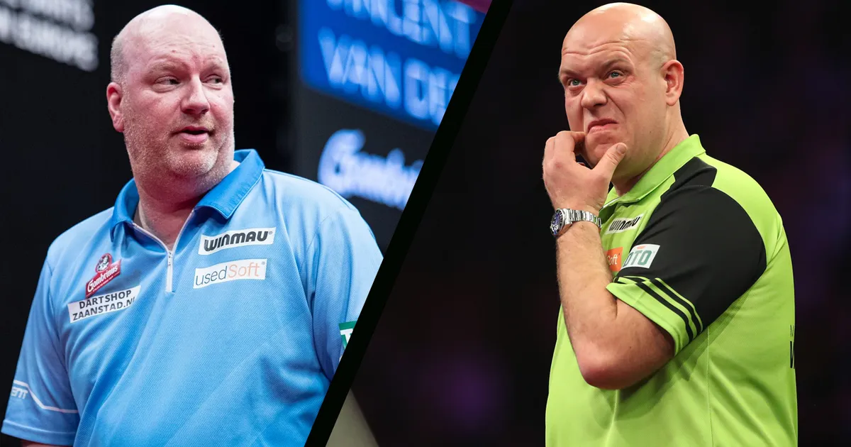 Van der Voort vindt dat Van Gerwen pas op de plaats moet maken: ''Er ...