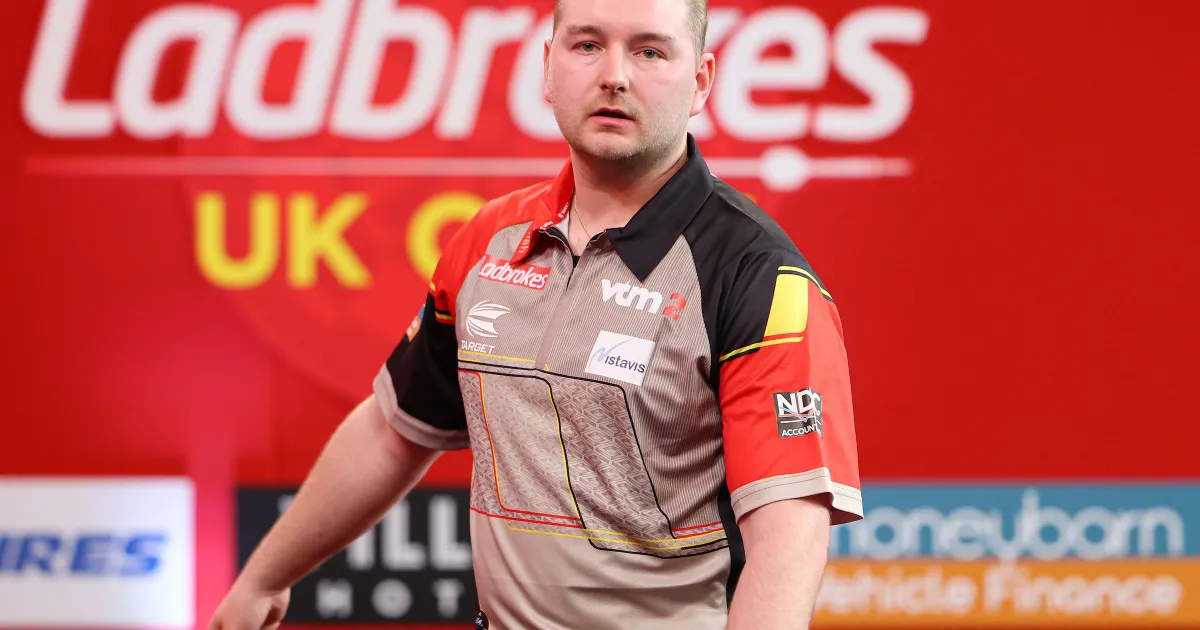Dimitri van den Bergh houdt prolongatiedroom levend op UK Open; Josh ...