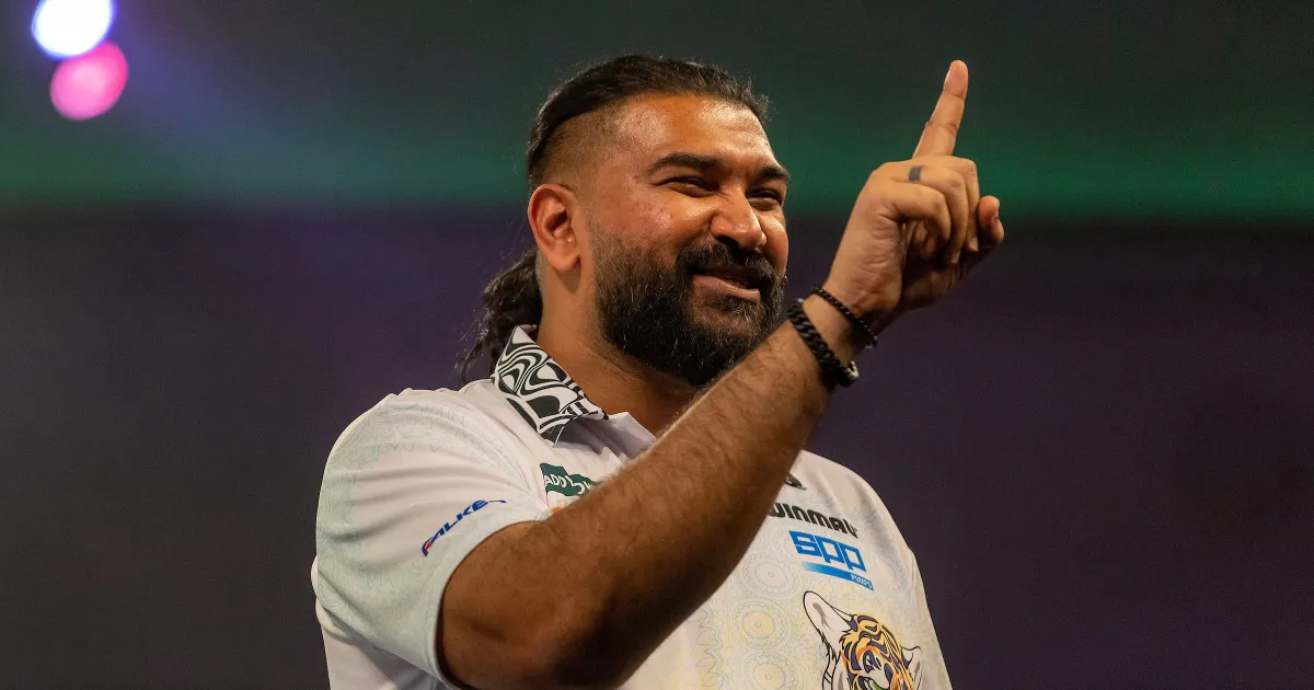 Nitin Kumar opnieuw namens India naar World Cup of Darts; team van ...