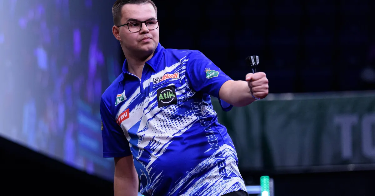 Speelschema zondagmiddag op UK Open Darts 2025; Gian van Veen tegenover ...