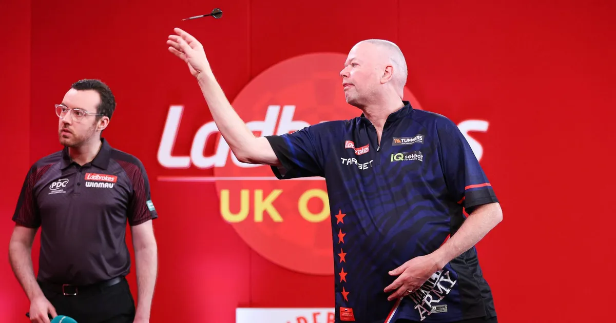 Loting Players Championship 8: Raymond van Barneveld in eerste ronde ...