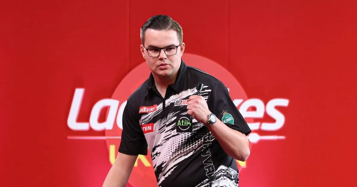 Gian van Veen met zwaarbevochten zege naar tweede ronde op Belgian ...