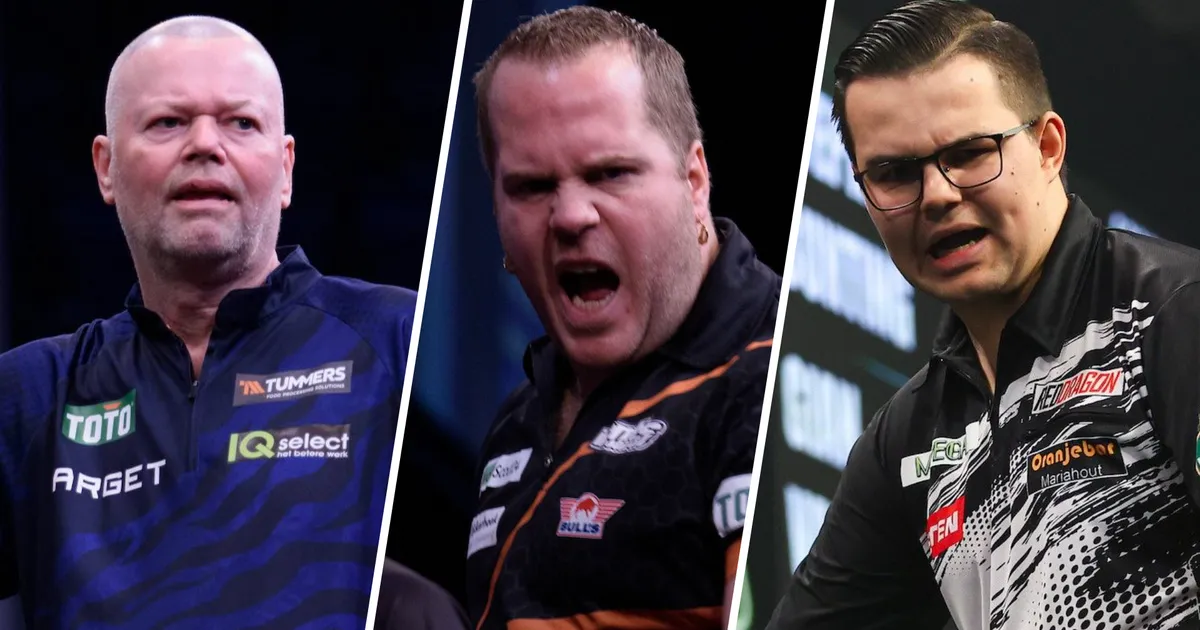 Speelschema vrijdagavond op Dutch Darts Championship 2025 met Van Barneveld, Van Duijvenbode en ...