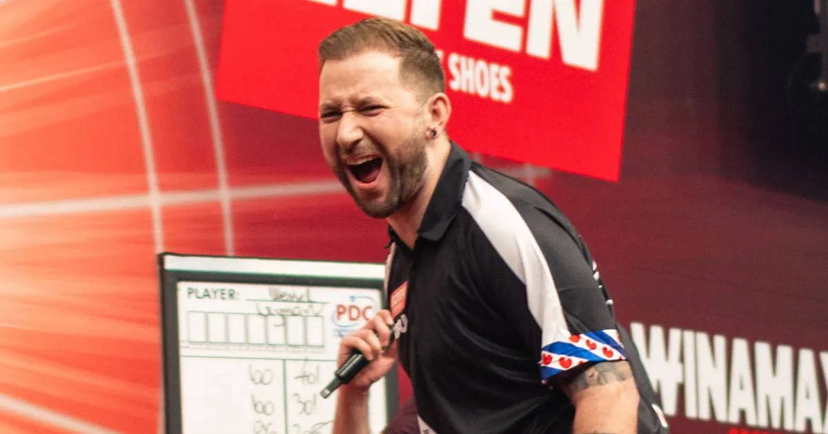 Speelschema zaterdagmiddag op Dutch Darts Championship 2025 met Danny Noppert tegen Mario ...