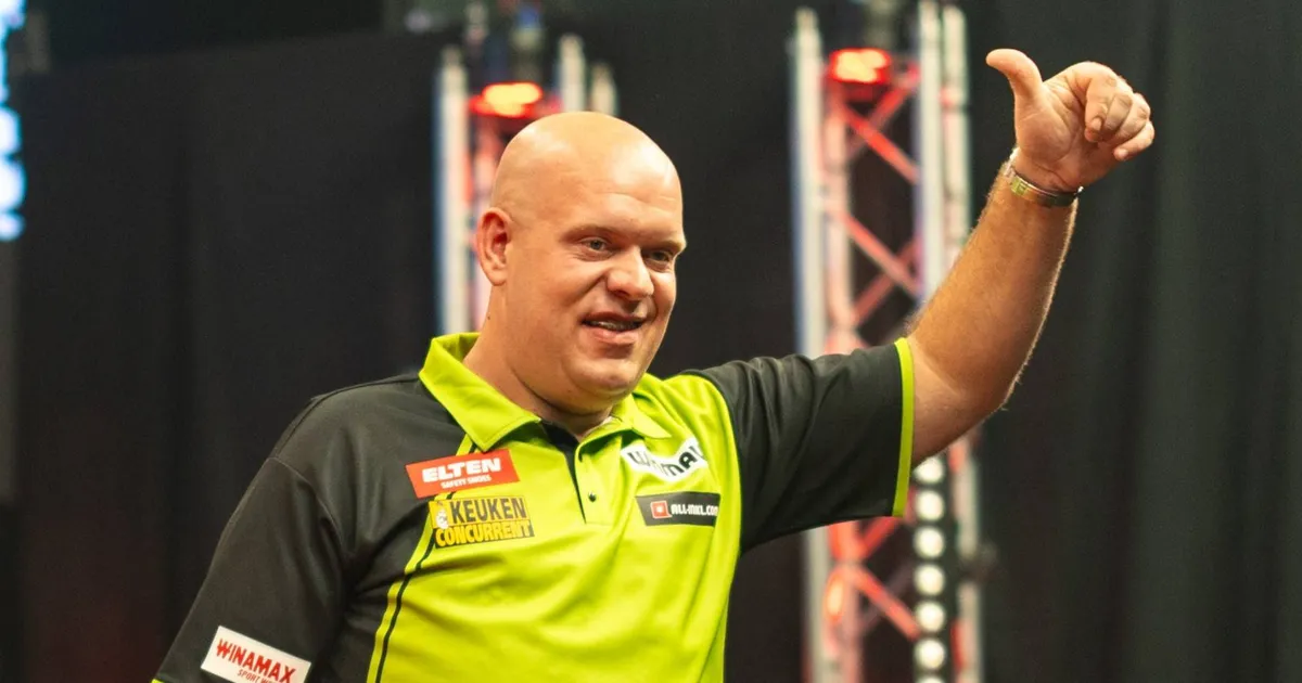 Loting Dutch Darts Championship 2025: Van Gerwen mogelijk tegen De Decker, Van Barneveld treft ...