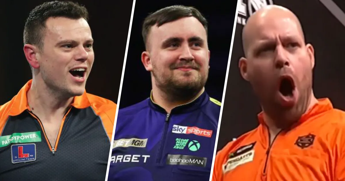 Speelschema vrijdag op Nordic Darts Masters: Dekker, De Graaf en wereldtoppers Humphries en ...