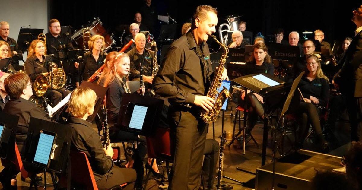Zaterdag 29 november 2025: Najaarsconcert Excelsior in Theater Dialoog ...