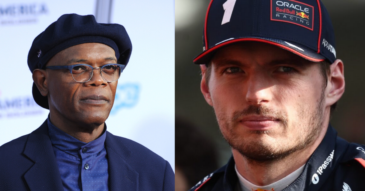 Wereldberoemde acteur Samuel L. Jackson haalt uit naar Max Verstappen