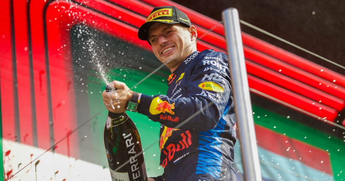 Max Verstappen doet weer volop mee voor de wereldtitel na dominant ...