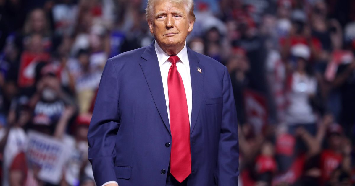 Donald Trump in opspraak nadat hij vrouwelijke journalist zwaar heeft ...
