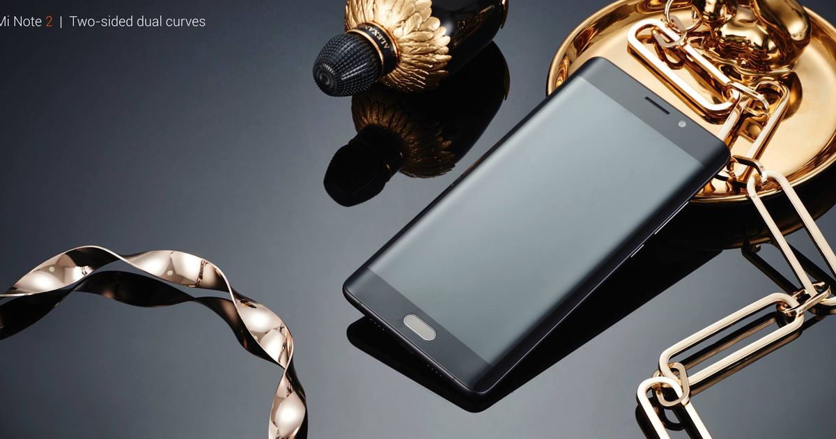 Xiaomi Mi Note 2 Full Specifications, Photos & Pricing - GizChina.com