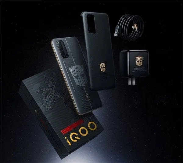 iQOO 3 5G Transformers Limited Edition Price Announced, 3998 Yuan