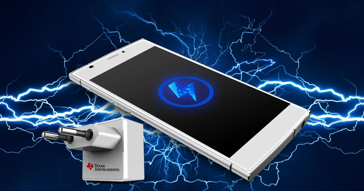 A new generation Chinese dual-cell 200W fast charging chips give a full ...