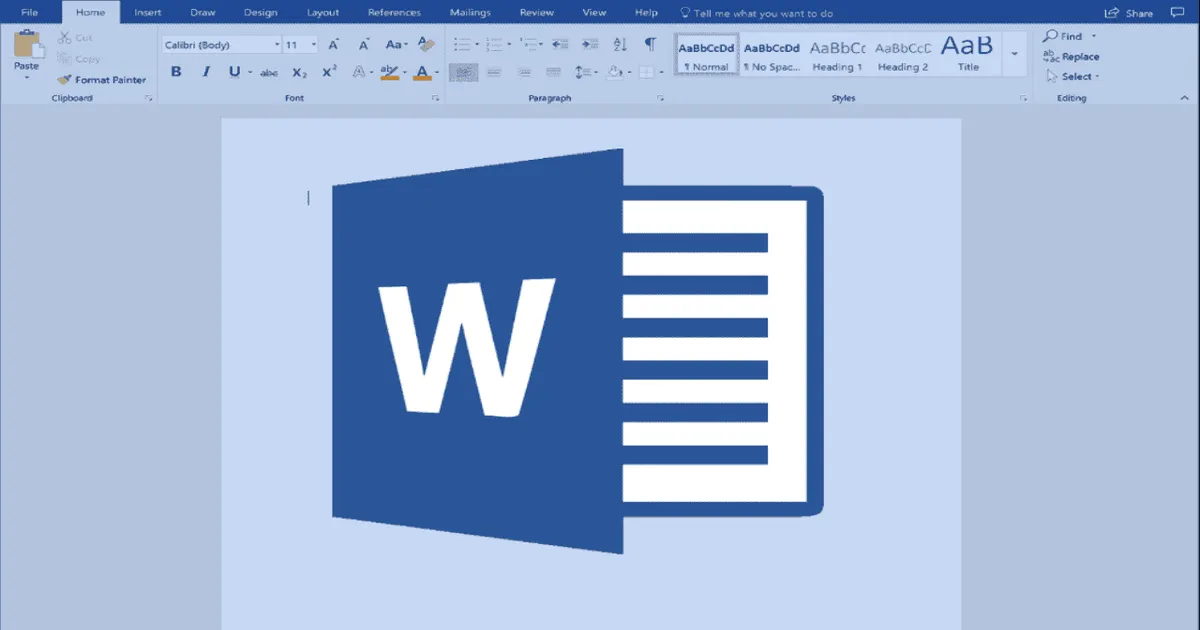 How to create a "three-line table" in Microsoft Word
