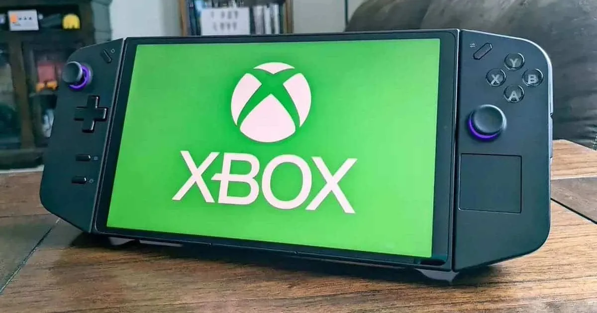 Microsoft hints at an Xbox handheld console launch