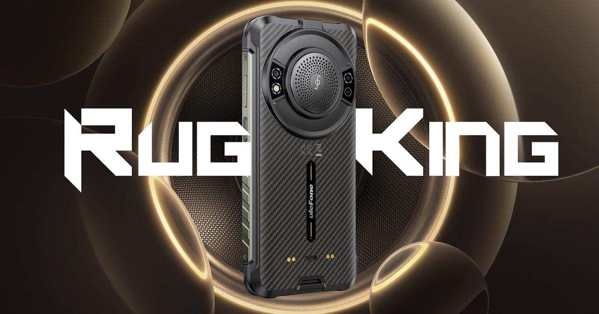 Ulefone RugKing: Unleash the 126dB Super-Loud Speaker in the Best Value ...