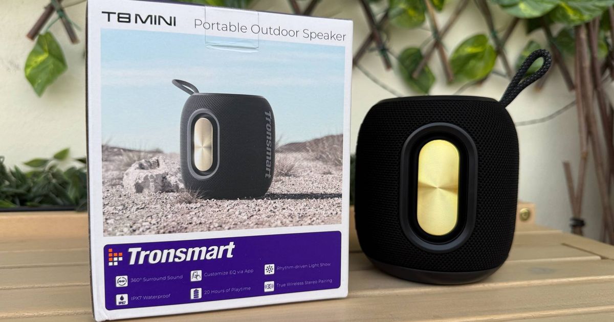 Tronsmart T8 Mini Review: A Tiny Speaker That Refuses to Stay Quiet