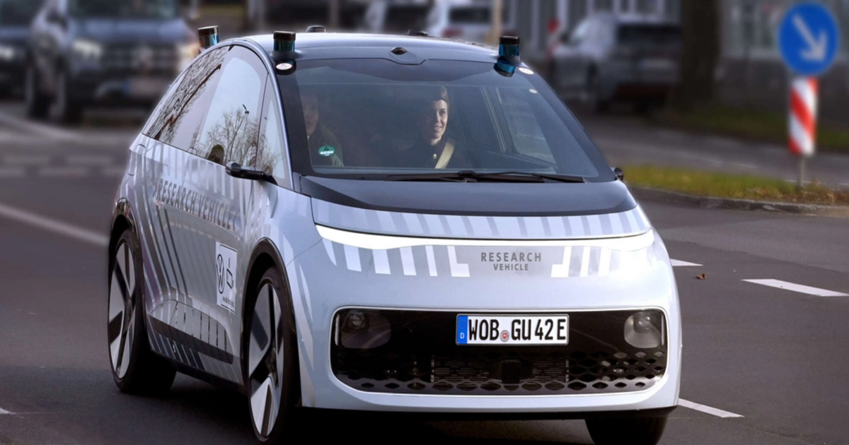 From driverless to "steering-wheel less": The best of electric cars is ...
