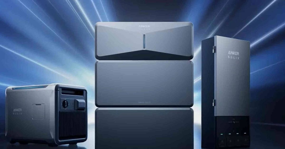 Anker launches a huge home power box with 90kWh capacity, and it can ...