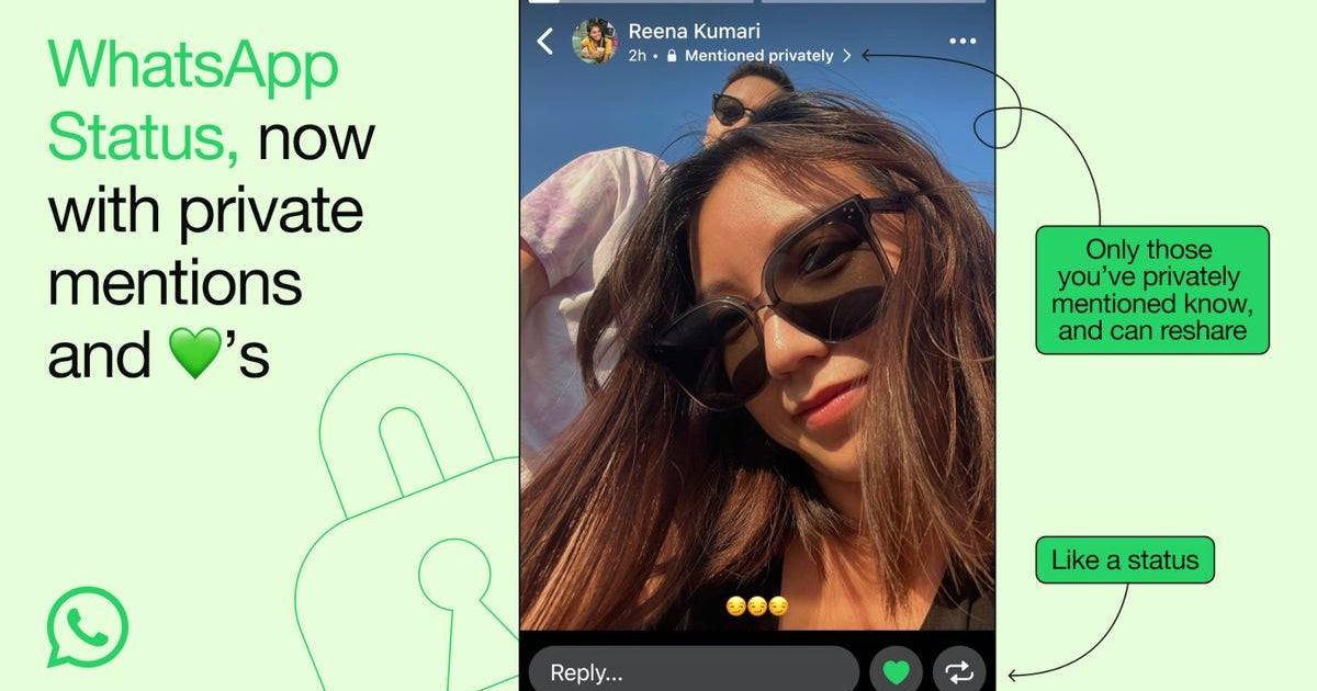How to stop unknown numbers from mentioning you in their WhatsApp status