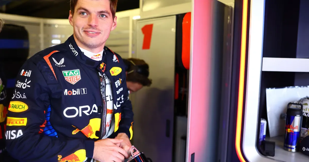 This is the race number Verstappen chose to drive with in 2025