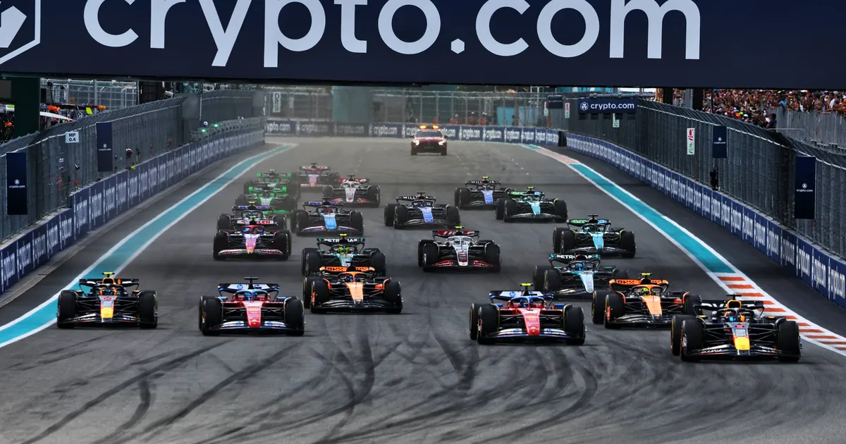 Sauber onthult speciale ‘kunstlivery’ voor GP Miami 2025